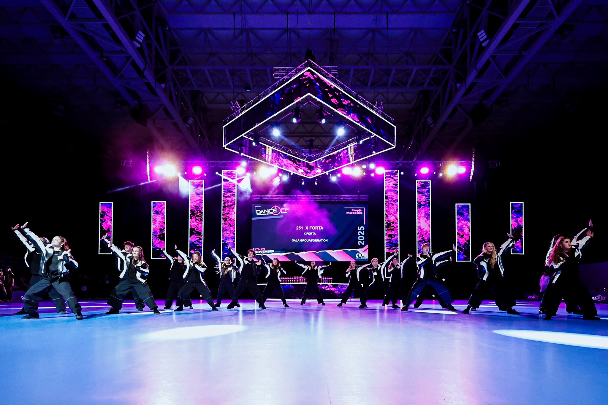Record-breaking IDO Licensed Event: Dance Off 2025 brings 2,700 dancers ...