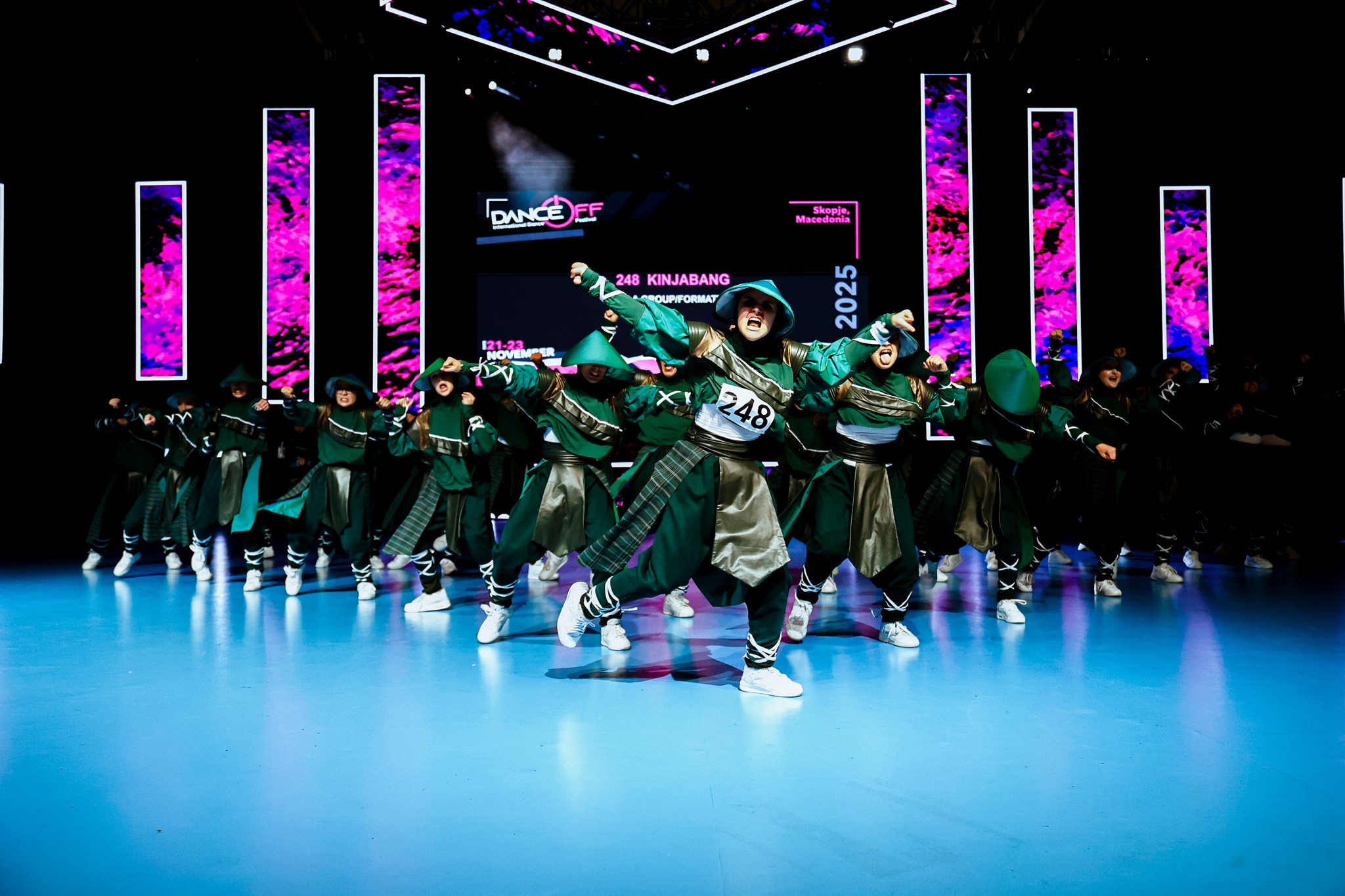 Record-breaking IDO Licensed Event: Dance Off 2025 brings 2,700 dancers ...