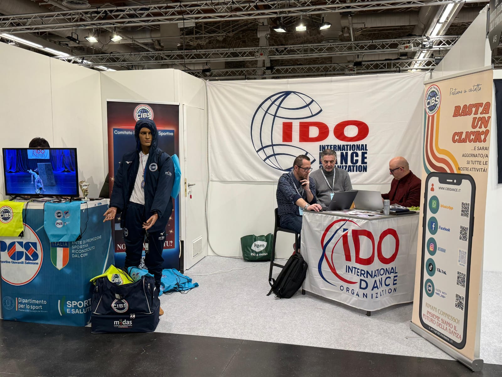 CIBS Presents PGS and IDO at Danzainfiera 2026 in Florence - IDO