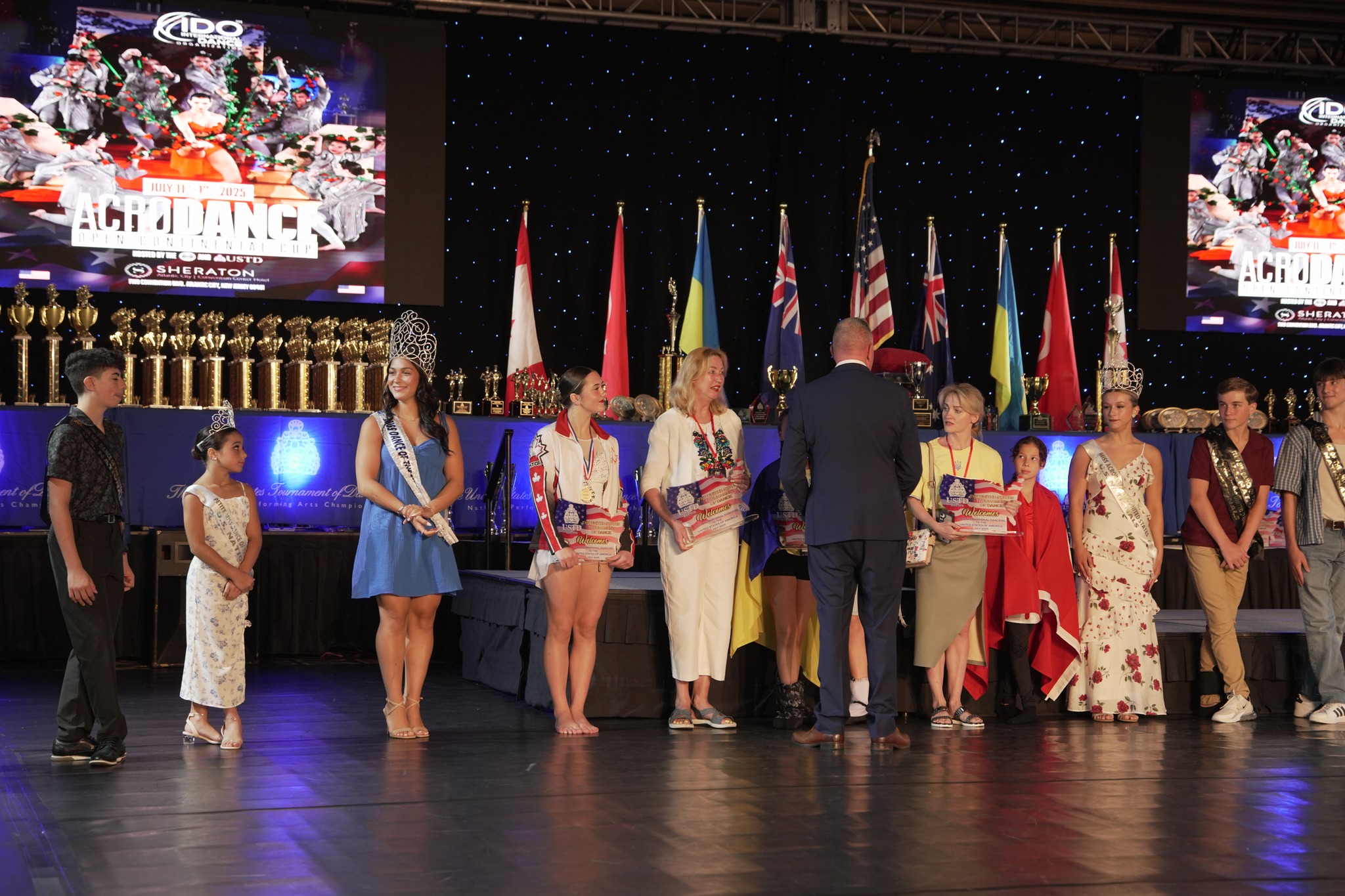 IDO AcroDance Continental Cup 2025 Successfully Held in Atlantic City ...