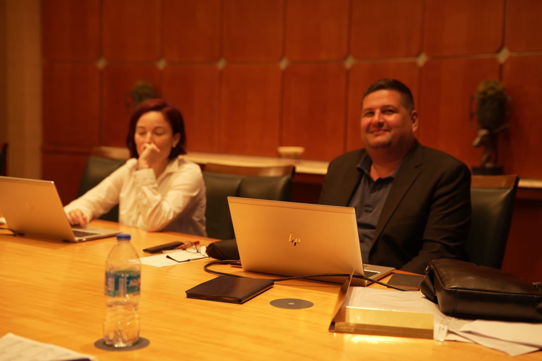 IDO Executive Presidium Meeting Held in Atlantic City - IDO