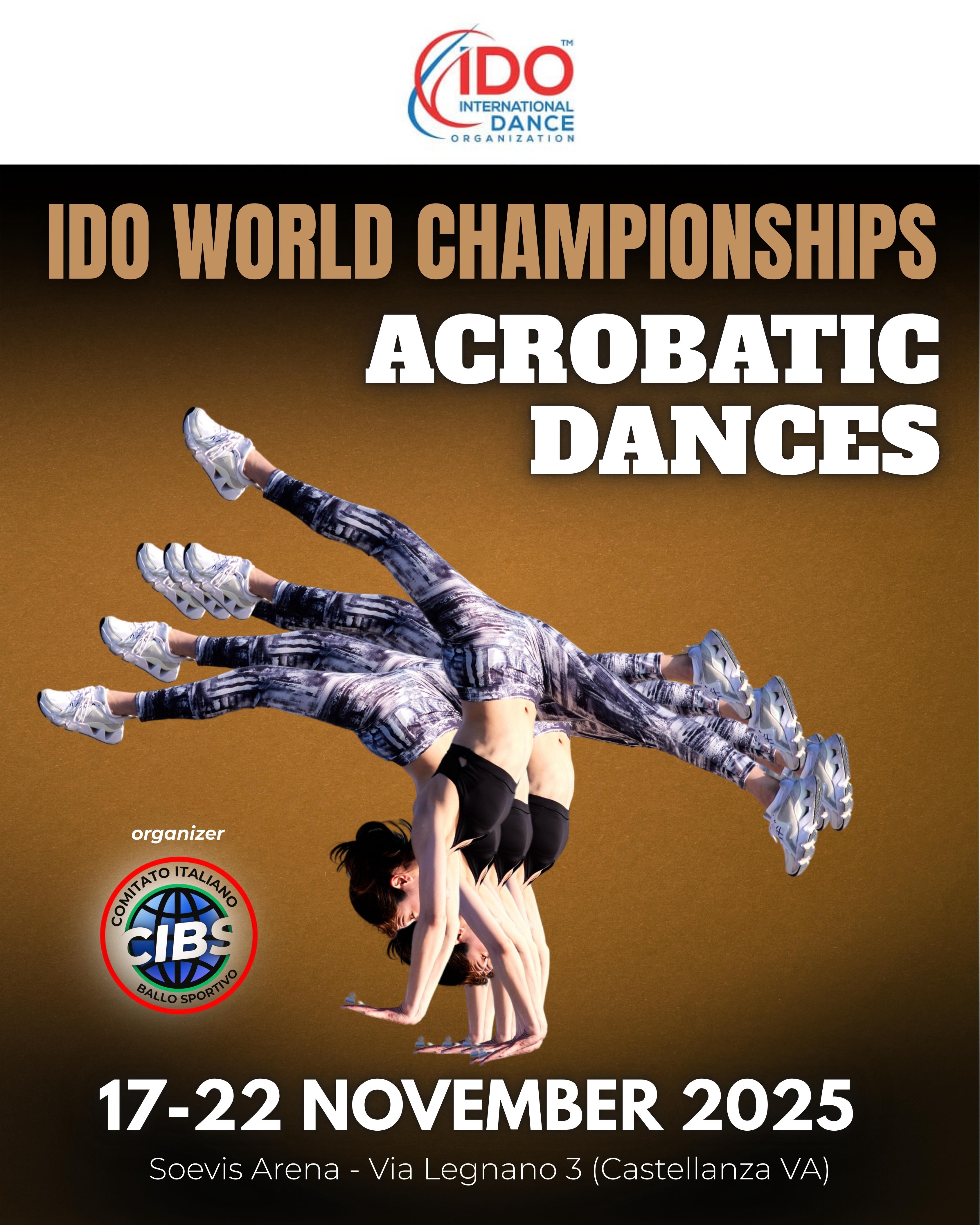 Castellanza Becomes the Capital of World Dance: IDO World Championships ...
