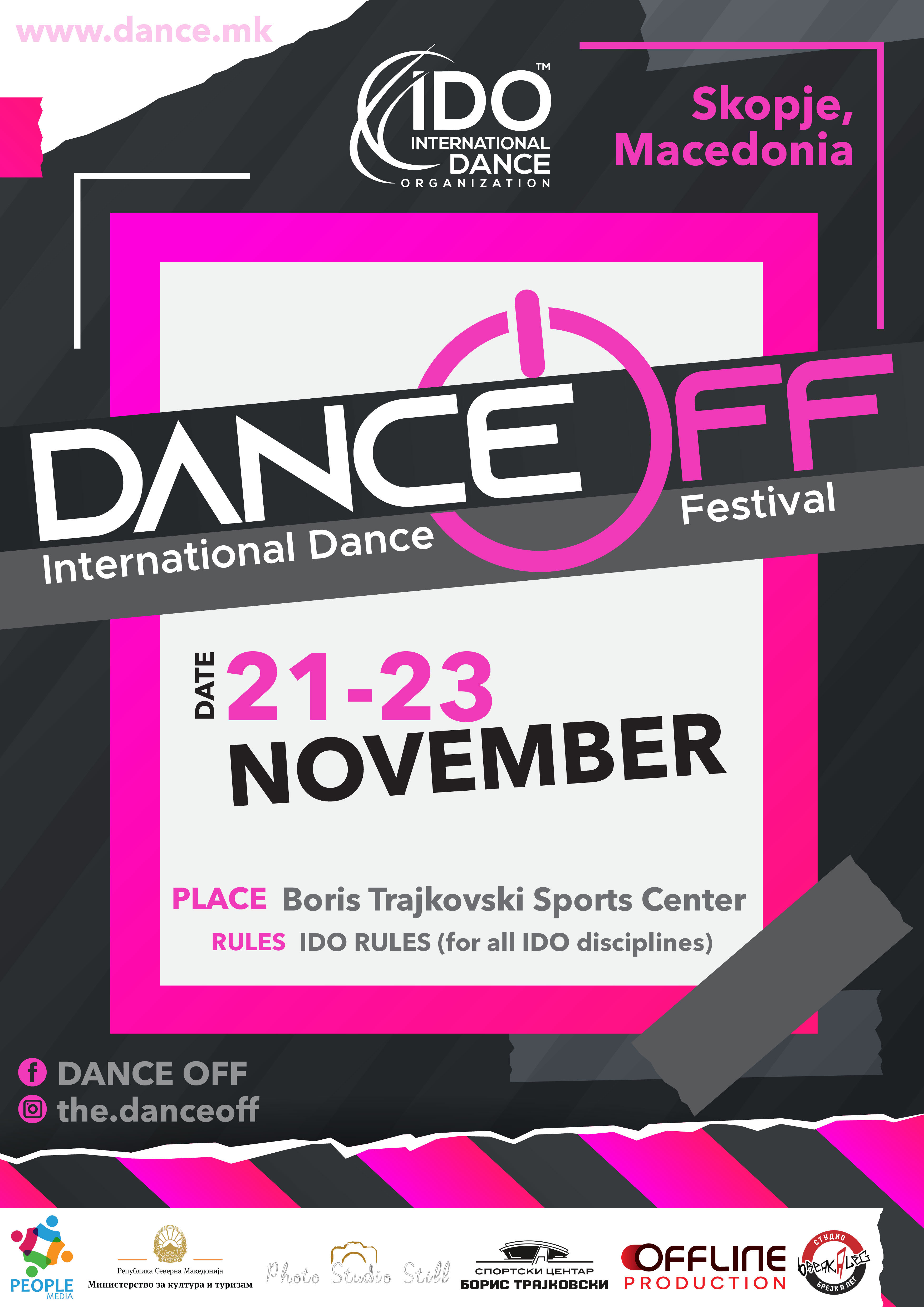 International Dance Organization announces a powerhouse second half of ...