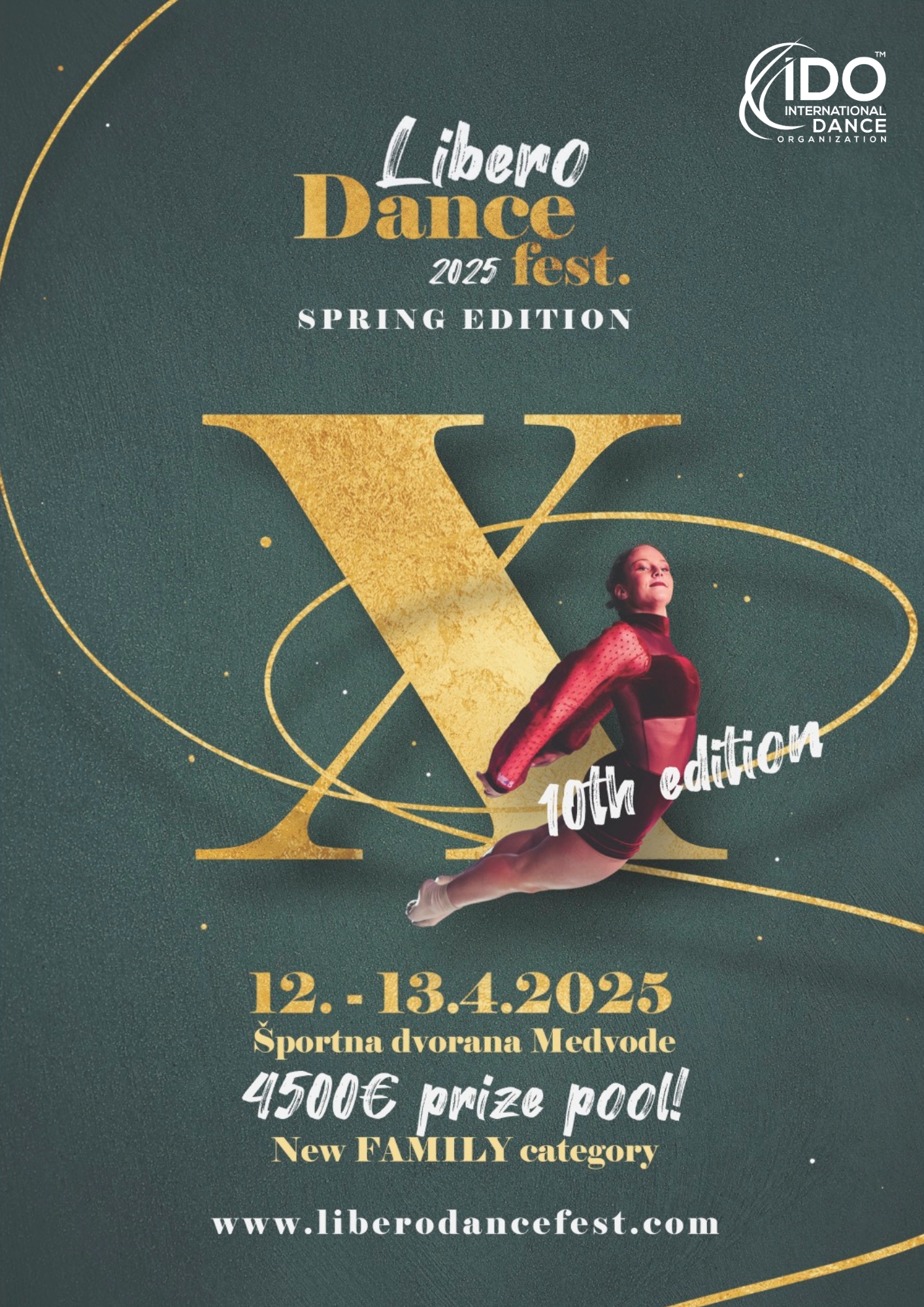 Two Major IDO Licensed Dance Events Set for April 2025 in Italy and ...