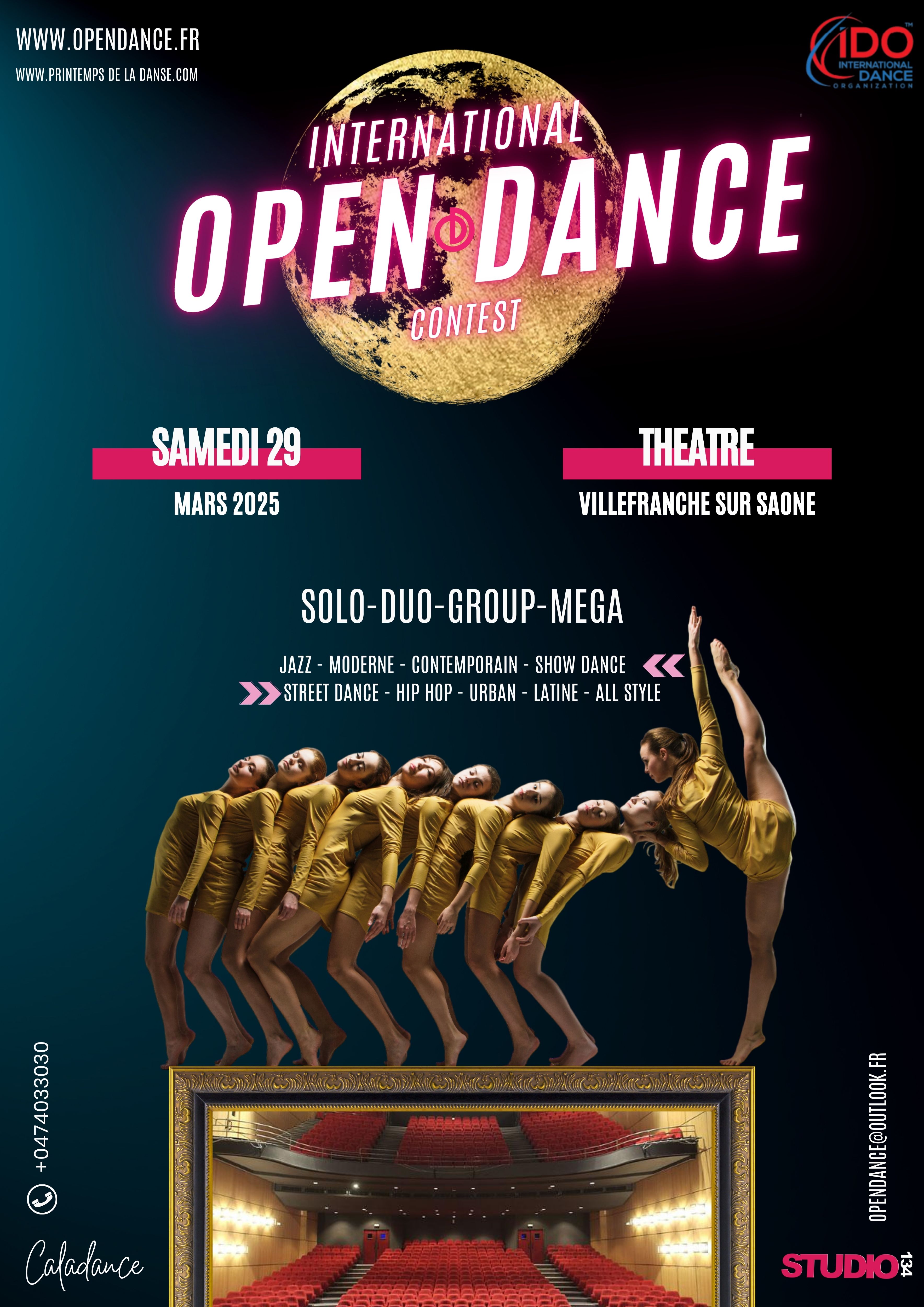 OPEN DANCE - International All Dance Style Contest An IDO Licensed ...