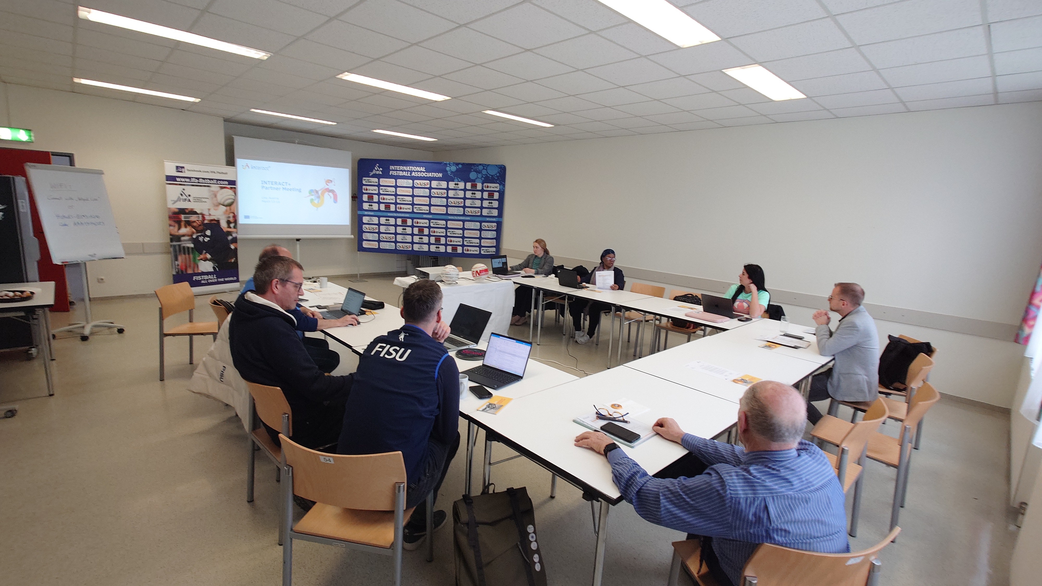 INTERACT PLUS project partners met in Linz, Austria - IDO