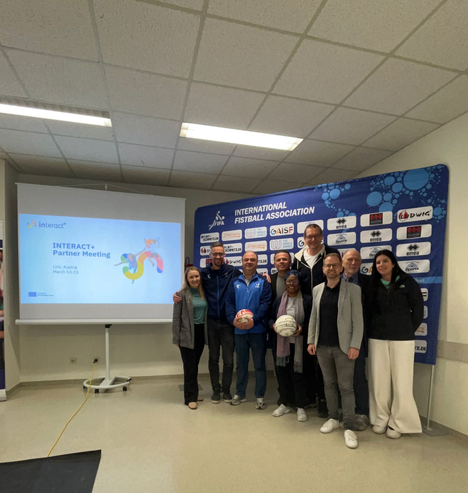 INTERACT PLUS project partners met in Linz, Austria - IDO