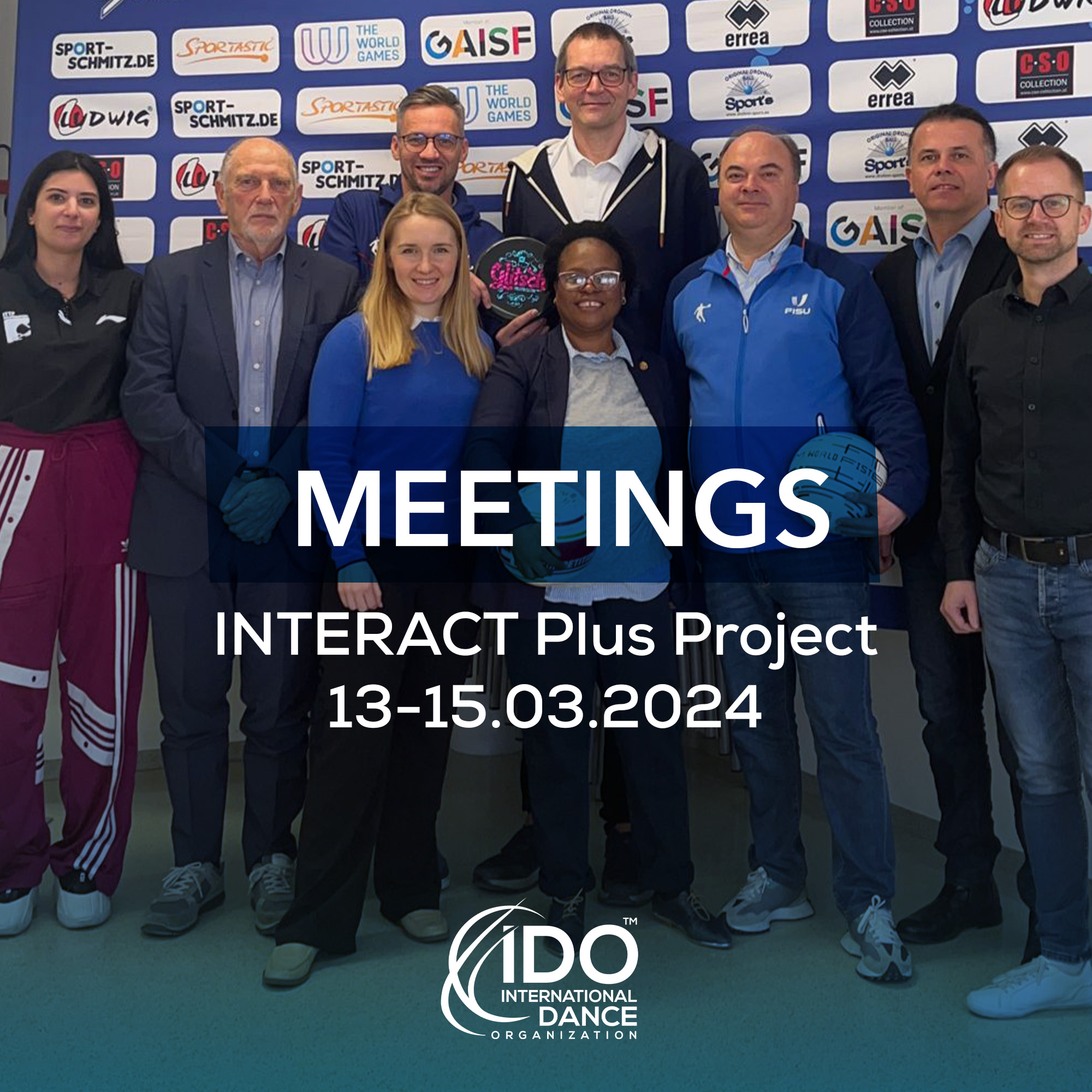 INTERACT PLUS project partners met in Linz, Austria - IDO