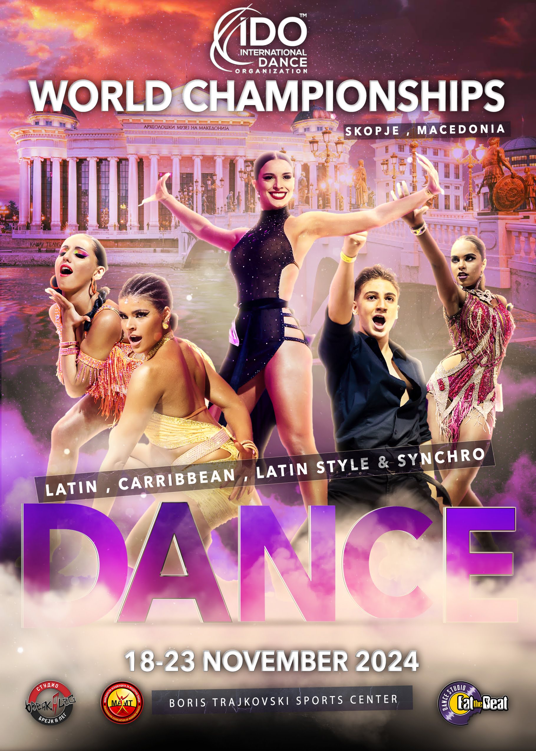 READY TO DANCE? TWO SPECTACULAR IDO CHAMPIONSHIPS START TODAY! - IDO