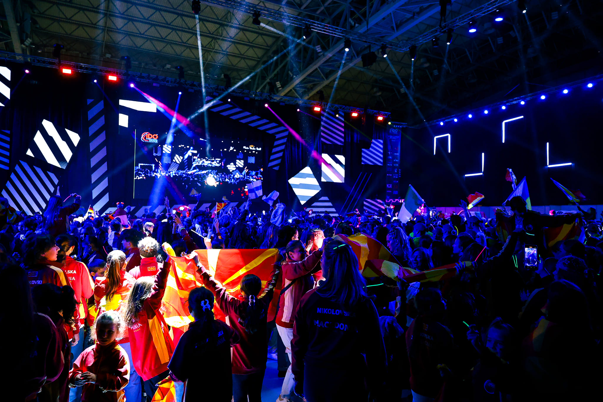 Spectacular Parade of Nations at the IDO HipHop World Championship 2024 ...