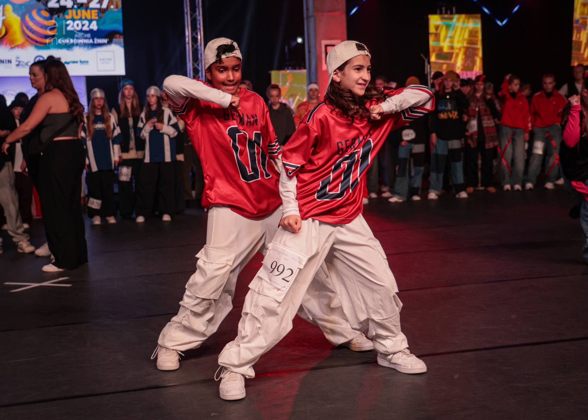 DAY 2 AT THE IDO IDO HIP HOP EUROPEAN CHAMPIONSHIP IN ŻNIN, POLAND - IDO