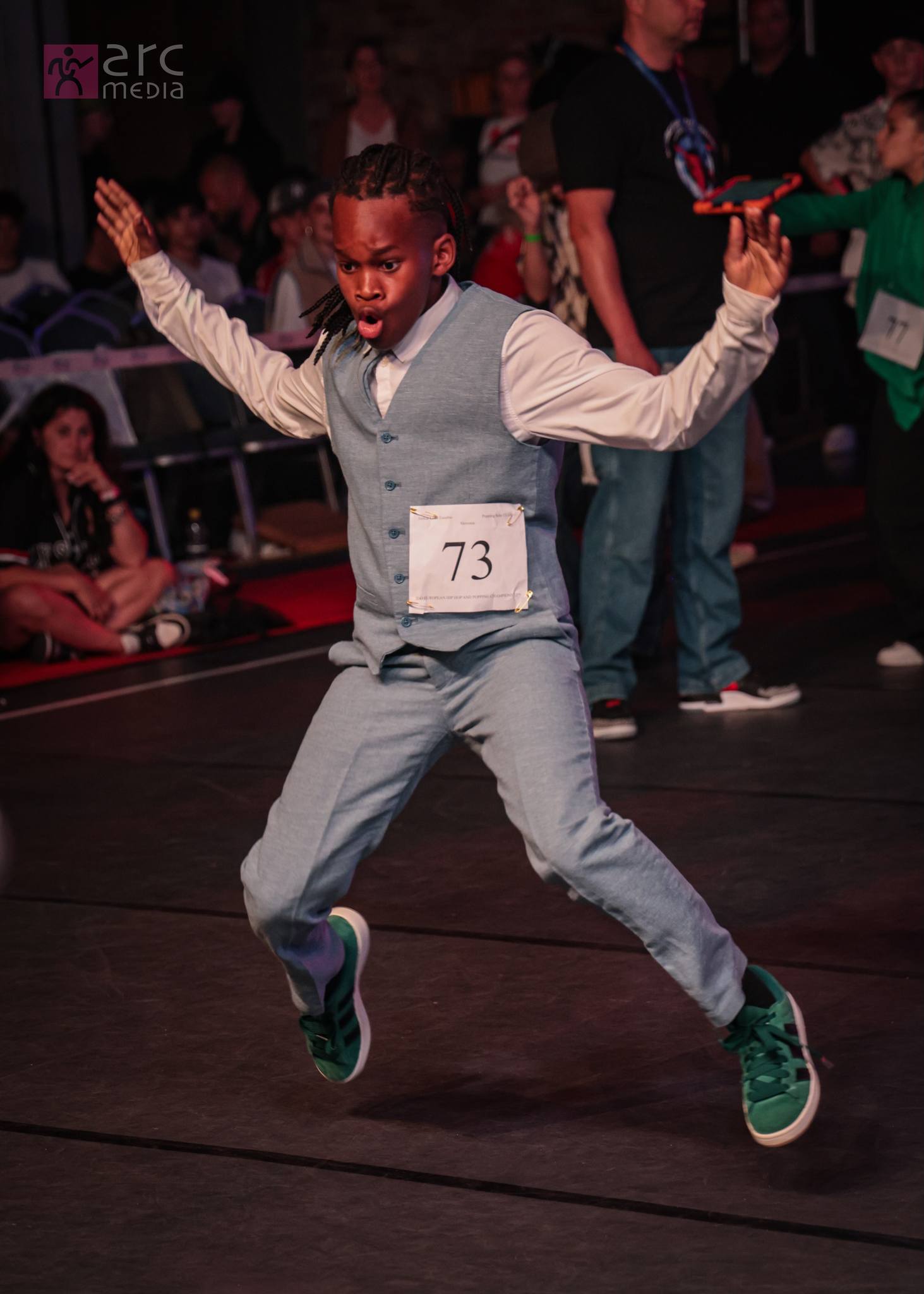 DAY 2 AT THE IDO IDO HIP HOP EUROPEAN CHAMPIONSHIP IN ŻNIN, POLAND - IDO