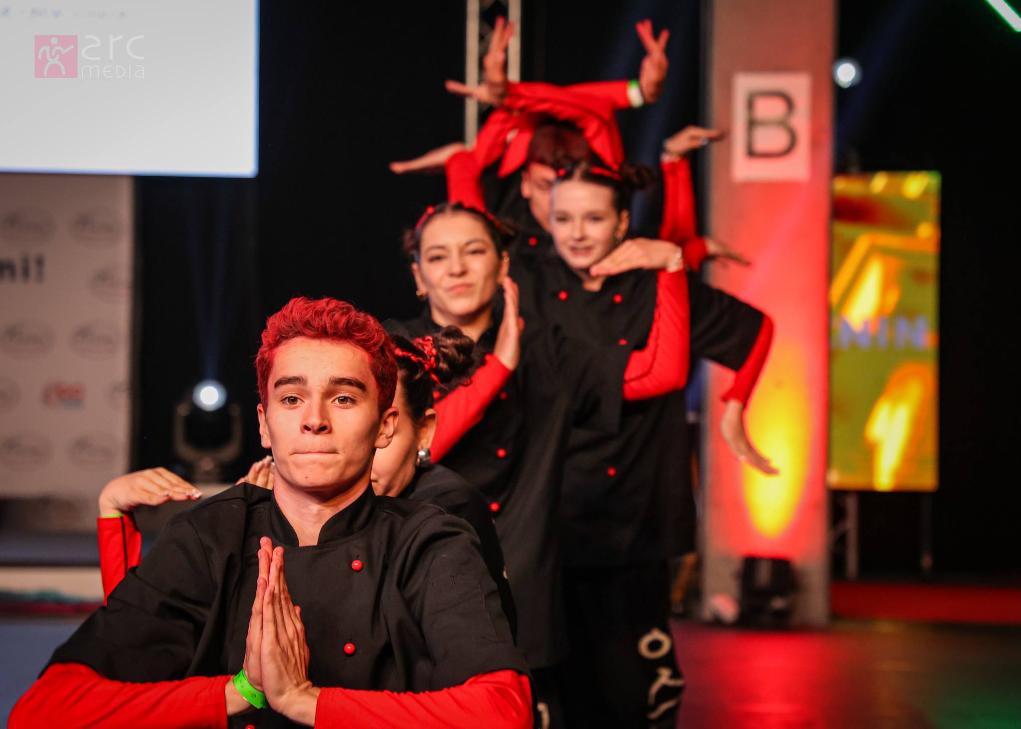 DAY 2 AT THE IDO IDO HIP HOP EUROPEAN CHAMPIONSHIP IN ŻNIN, POLAND - IDO